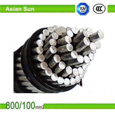 China High Quality AAC & AAAC Cable ALL Aluminum Conductor with BS Standard for sale