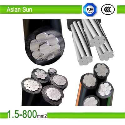 China 1KV XLPE/PVC Insulation, ACSR Conductor ABC Aerial Bunch Cable for sale