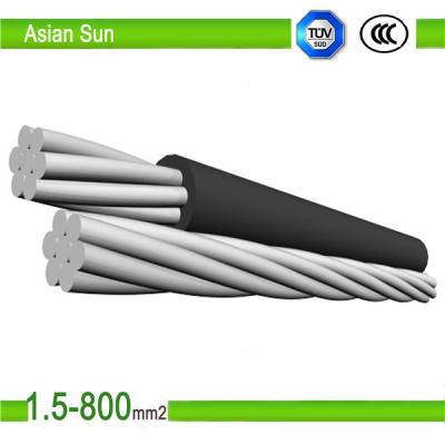 China 1KV XLPE/PVC Insulation, Aluminum Alloy Conductor ABC Aerial Bunch Cable for sale