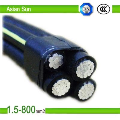 China 1KV XLPE Insulation, Aluminum Alloy Conductor ABC Aerial Bunch Cable for sale