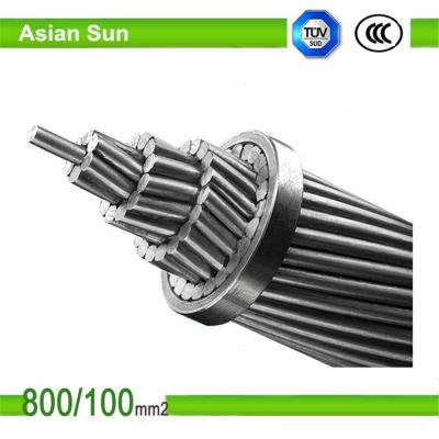 China Bare Aluminum Cable Overhead Conductor 795 mcm acsr conductor for sale