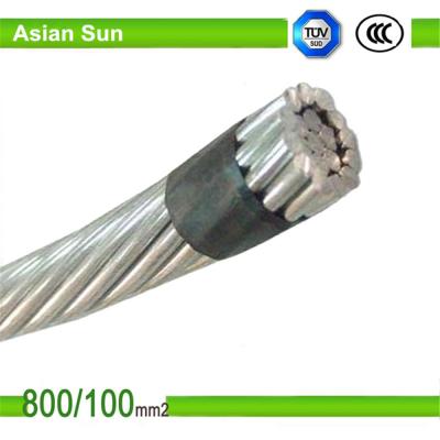 China ACSR Aluminium Conductors Cable Steel Reinforced ASTM B 323 for sale