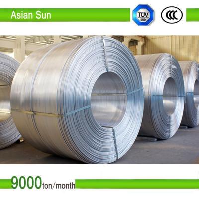 China 9.5mm Aluminum Wire Rod for sale