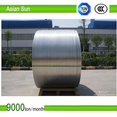 China 9.5mm Aluminum Wire Rod for Cable for sale