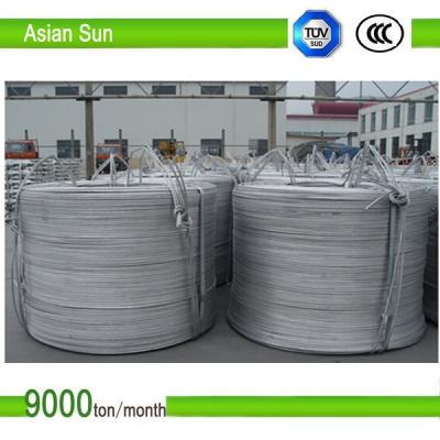 China 9.5mm Aluminum Wire Rod for Cable Purpose for sale