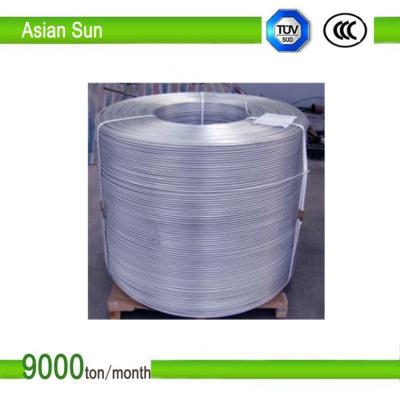 China 9.5mm Aluminum Wire Rod for Electrical Cable Purpose for sale
