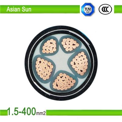 China 0.6/1KV XLPE Insulated PVC Sheath DC 240mm2 Electrical Power Cables for sale