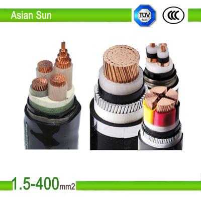 China 0.6/1KV XLPE Insulated PVC Sheath  120mm2 Electrical Power Cables for sale