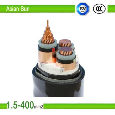 China (ACSR) Aluminum Conductors Steel Reinforced 2 core electrical power cable for sale
