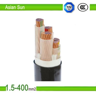 China aluminum conductor 3 core 3*2.5mm power cable power cable for sale