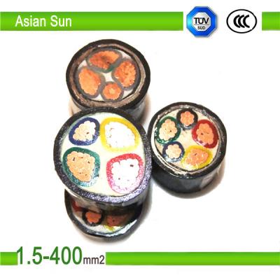China TUV Certificate aluminum conductor 3 core power cable for sale