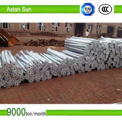 China Ground Anchor Screw Piles for Solar Panel Bracket for sale
