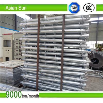 China Helical screw piles for sale