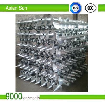China ground screw piles for sale