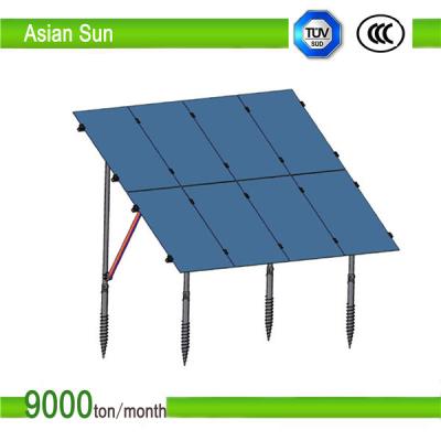 China helical screw piles for solar system for sale