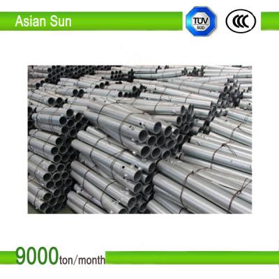 China Hot DIP Galvanized Steel Helical Screw Pile for Ground for sale