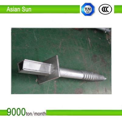 China Ground Anchor Screw Piles for Solar Panel Bracket for sale