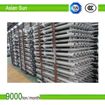 China Galvanized Ground Anchor Screw, Ground Screw Pile for sale