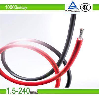 China Solar Panel Cable with TUV Certification for sale