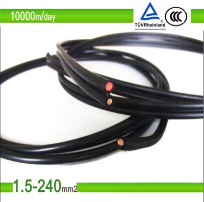 China 4 mm2 Solar Panel Cable with TUV Certification for sale