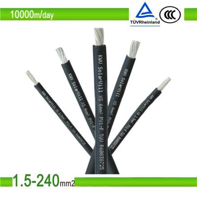 China 16 mm2 Solar Panel Cable with TUV Certification for sale