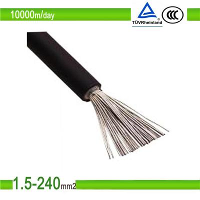 China 70 mm2 Solar Panel Cable with TUV Certification for sale