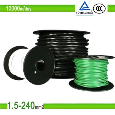 China 185 mm2 Solar PV Cable for Solar System for sale