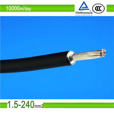China 1.5mm2/10mm2 blue color single core pv solar photovoltaic cable for sale