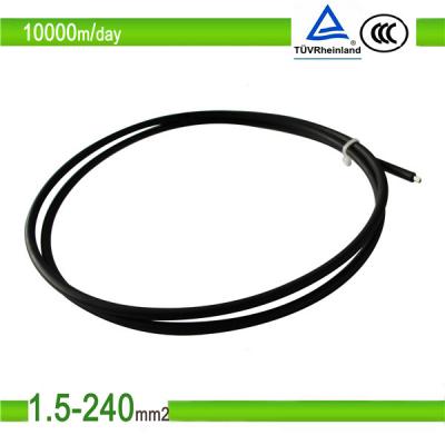 China 1.5mm2/2.5mm2/4mm2/6mm2/10mm2 red color pv solar photovoltaic cable for sale