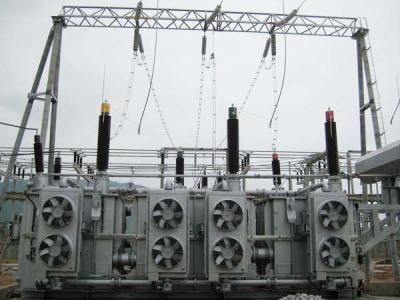 China 100kV 50kVA ~ 120,000kVA Oil Type Power Transformer for sale