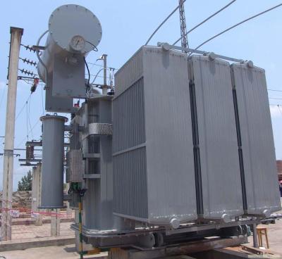 China 66kV 50kVA ~ 120,000kVA Oil Type Power Transformer for sale