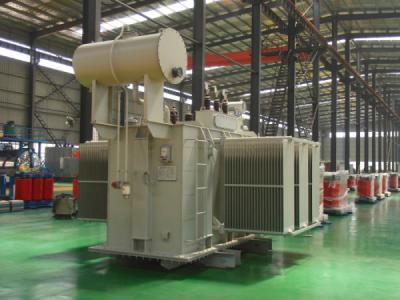 China 35kV 50kVA ~ 120,000kVA Oil Type Power Transformer for sale