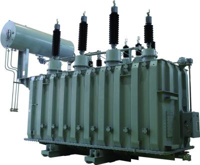 China 79kV 50kVA ~ 120,000kVA Oil Type Power Transformer for sale