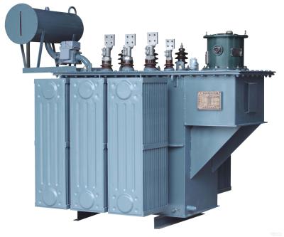 China 89kV 50kVA ~ 120,000kVA Oil Type Power Transformer for sale