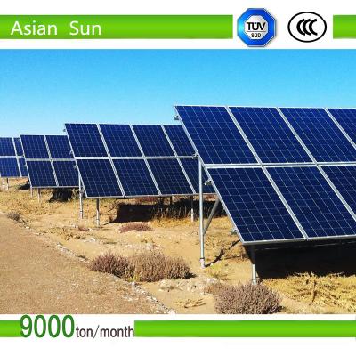 China Ground Mounted Bracket for 100MW Solar PV Power Plant for sale