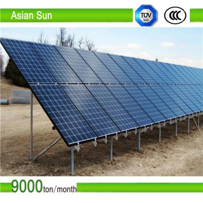 China Galvanized Bracket for Solar Mounting System for sale