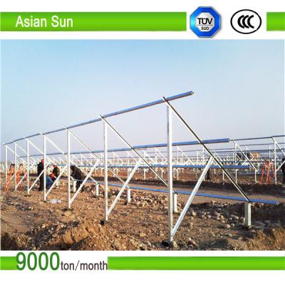 China 100MW solar farm mounting bracket for sale