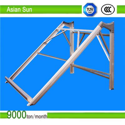 China solar panel mounting structures for sale