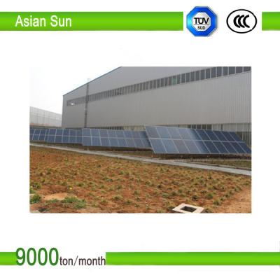 China 6MW Ground-Mount Solar Array Bracket for Solar system for sale