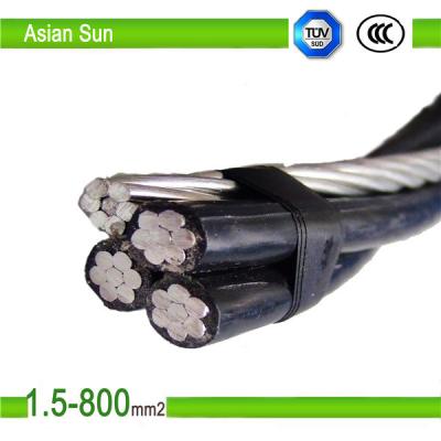 China 0.6/1kv AAC/AAAC /XLPE insulated Conductor for sale