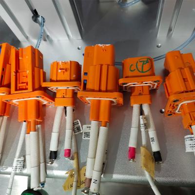 Cina tester della perdita di pressione d'aria di 150kPa 11KG, cablaggio del cavo della macchina della prova della matita 24V in vendita