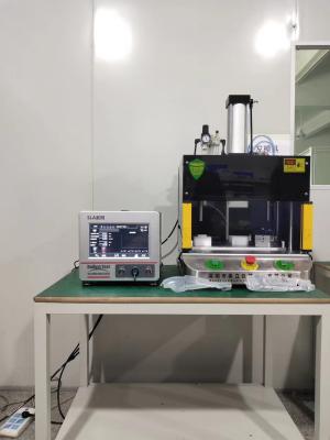 Cina Tester della perdita di aria di RoHs ISO9001 del CS, struttura impermeabile dei semi dell'attrezzatura di prova di AC220V in vendita