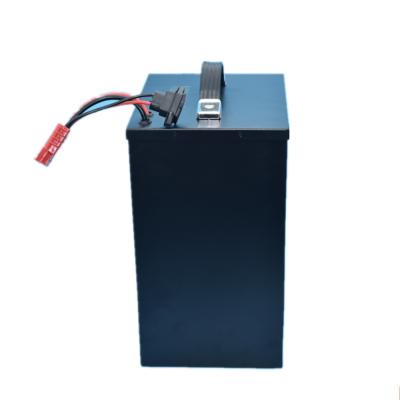 China Customized 72V 50Ah Rechargeable for continuous use lithium ion battery cell for sale