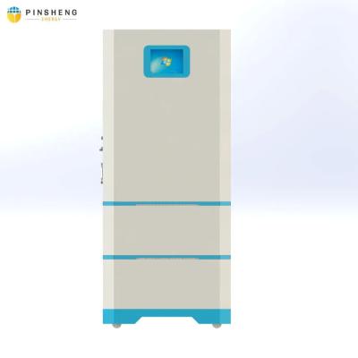 China Todos em um Armário Solar ESS Casa 51.2V 100Ah 200Ah 300Ah 400Ah 500Ah for sale