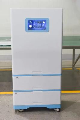 China All in one Home Solar ESS Cabinet 51.2V 100Ah 200Ah 300Ah 400Ah 500Ah for sale
