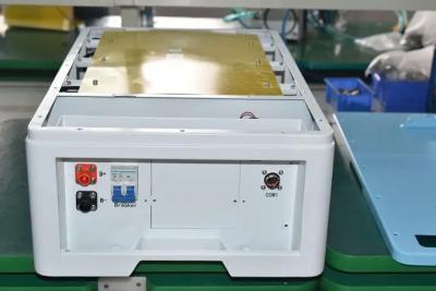 China All in one Home Solar ESS Cabinet 51.2V 100Ah 200Ah 300Ah 400Ah 500Ah for sale