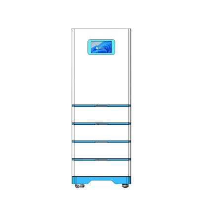 China 15kw 20kwh 25kwh 30kwh Ess sistema todo em um sistema inversor bateria de lítio LiFePO4 for sale