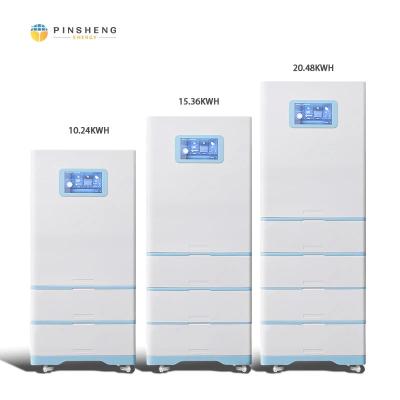 China Bateria solar 30kw 25kw 48v 96v 208v Bateria de lítio LiFePO4 Armazenamento de energia for sale