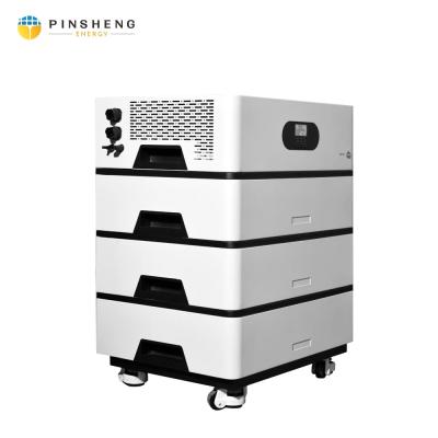China home use solar power ess stackable single phase three phase lithium battery home energy storage system all in one for industrial for sale