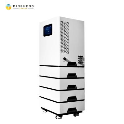 China LED Indicator WIFI Smart App Control Monitor CAN RS232 RS485 Solar Energy System Lifepo4 Lithium Iron Battery for sale